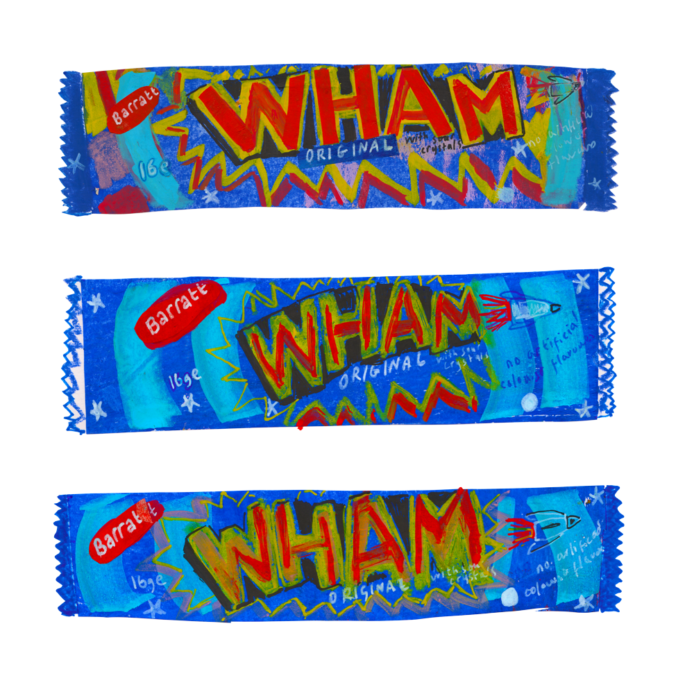 fizz, pop, bang! – Sarah Millin